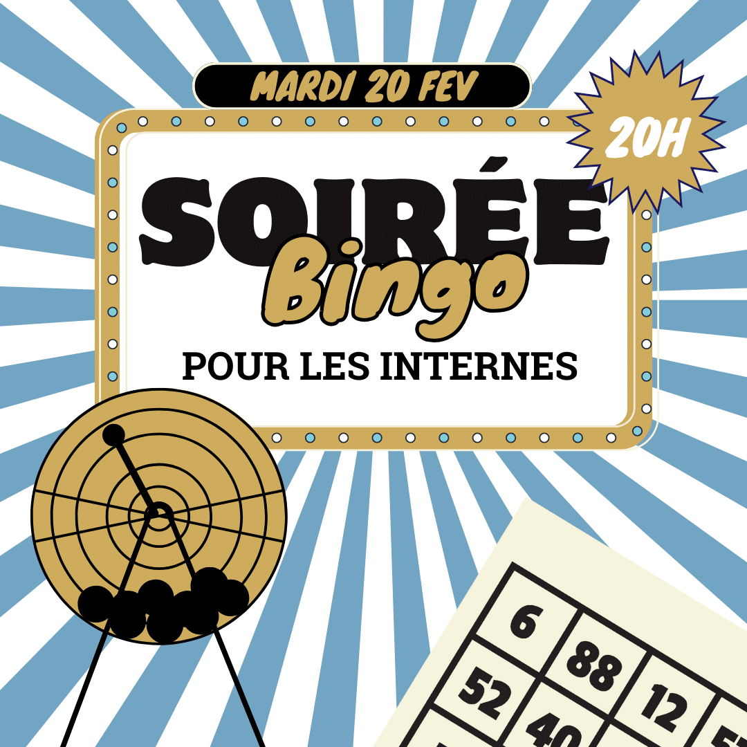 Soirée BINGO - MFR - CFA de St Etienne de Montluc